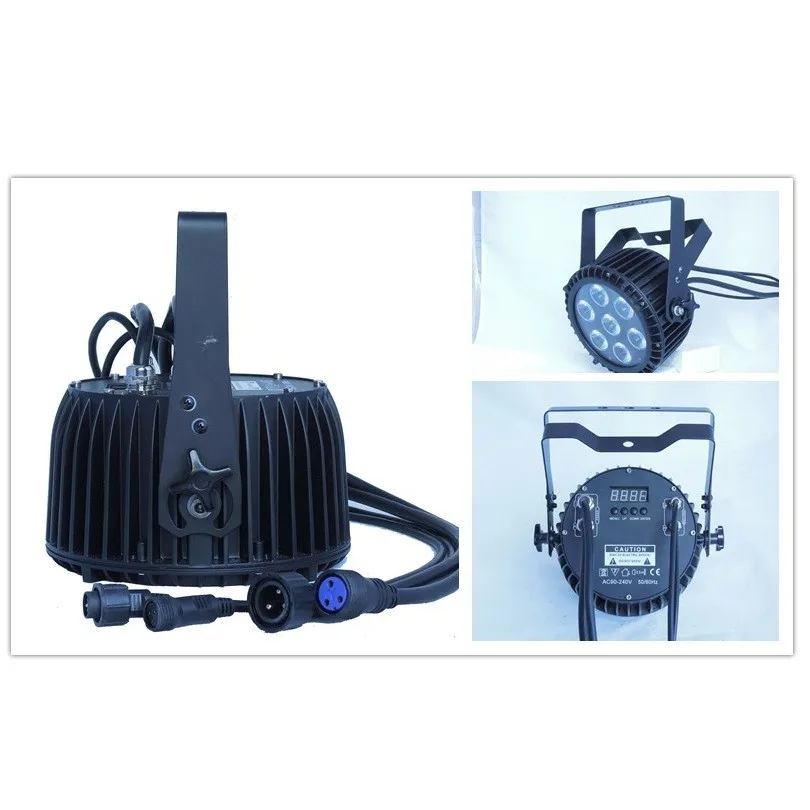 Wholesale Ce Rohs Ip68 Waterproof Outdoor Dmx 7x15w Rgbwa 5 In 1 Led ...