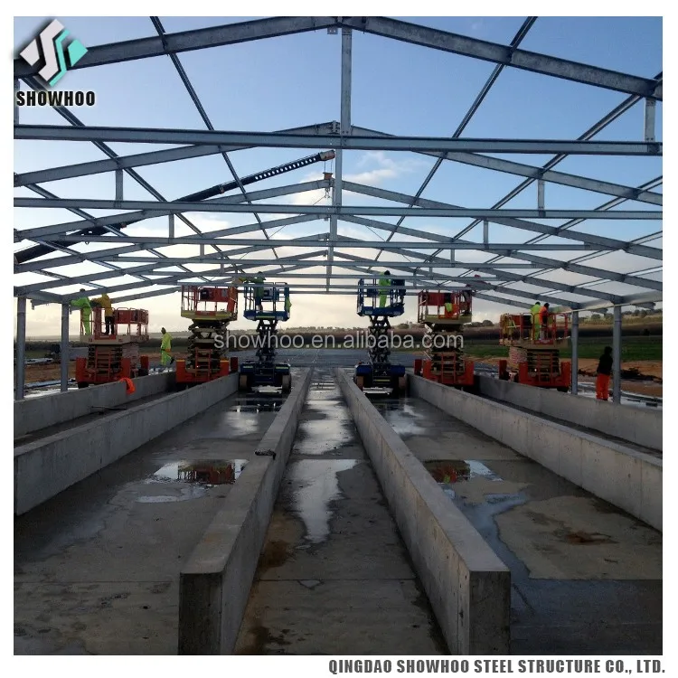 Commercial Chicken House Broiler Poultry Shed Design