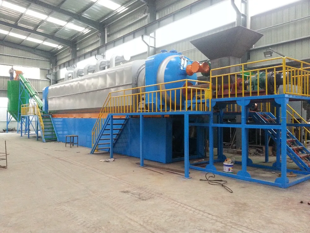 Latest Technology Continuous Working 30 Days Pyrolysis Reactor Plant ...