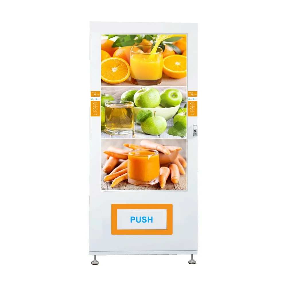 2022 Self-service Micron Wm55 Smart Fridge Vending Machine With ...