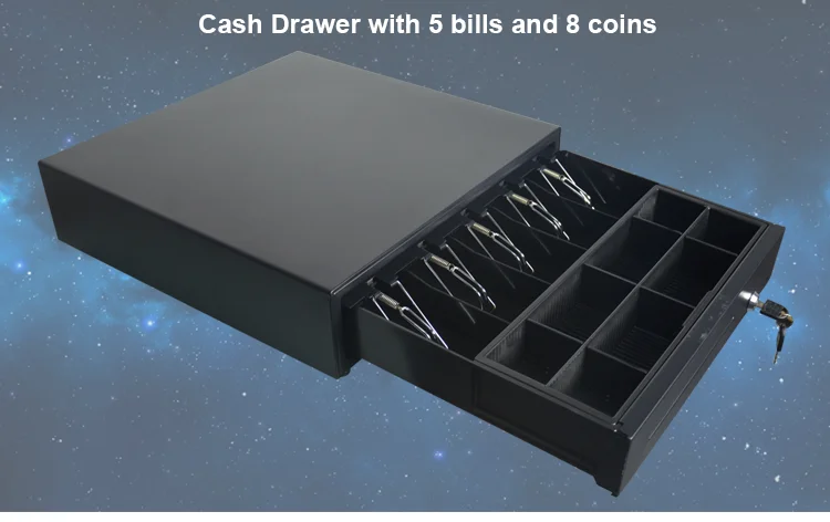 Cash Drawer For Pos Receipt Printer Or Cash Register With Rj11 ...