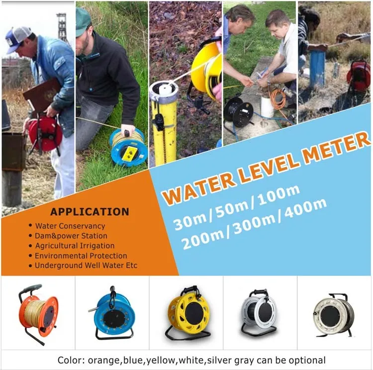 Glt500a 100m Groundwater Level Indicator - Buy Water Level Indicator ...