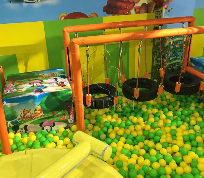 Modern Indoor Playground Eco-friendly Cheap Mini Kids Plastic ...