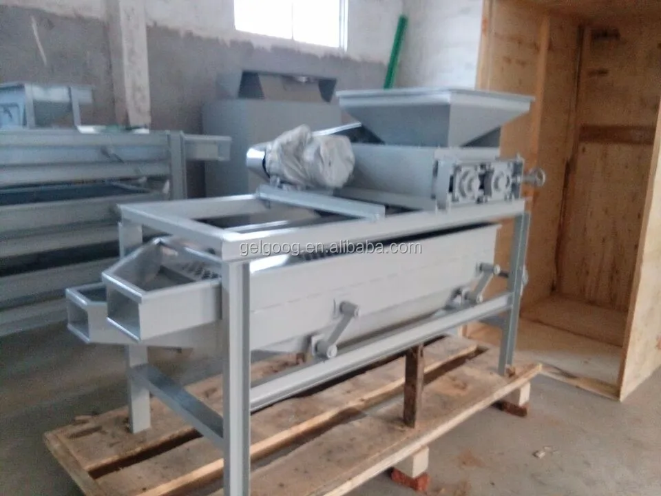 Automatic Huller Walnut Cracker Hazelnut Cracking Apricot Kernel ...
