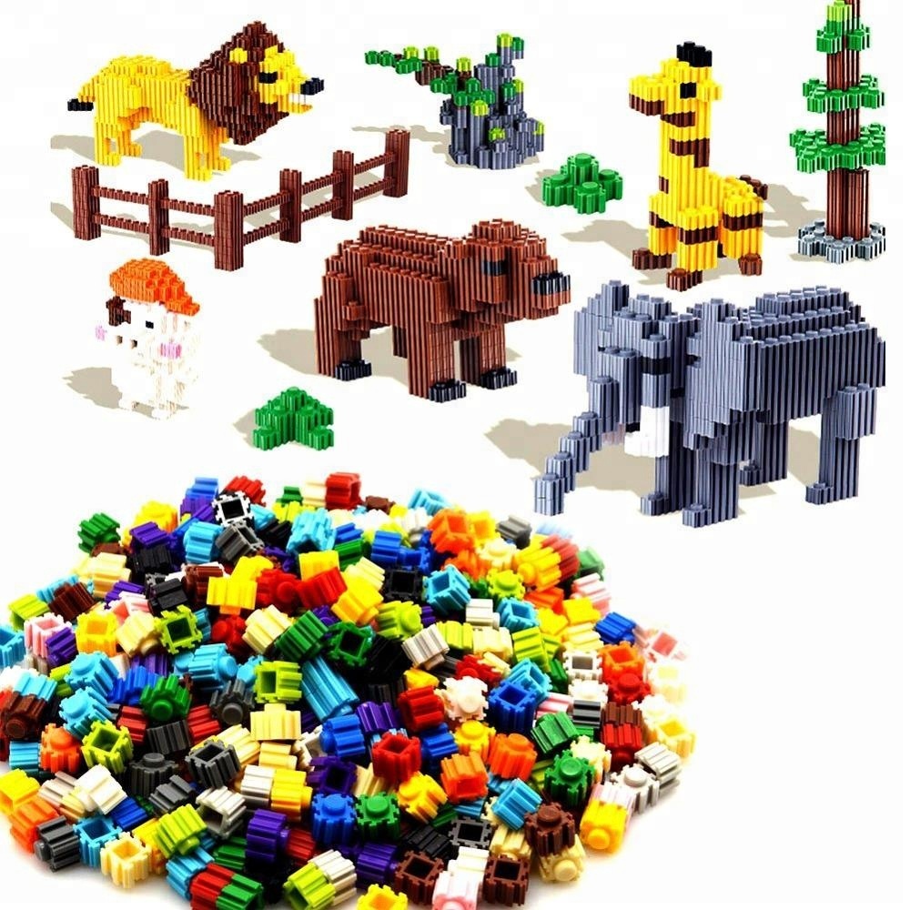 8mm Diamond Building Blocks - 24colors 100pcs/bag DIY Toy
