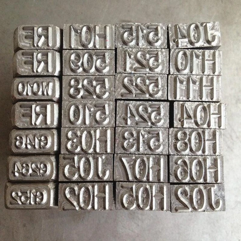 Customized Personalize Logo Steel Alphabet Letter Metal Stamp Jewelry ...