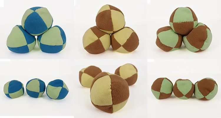 Promotion Artificial Suede Kickball Sack Ball 8 Panels Footbag With ...