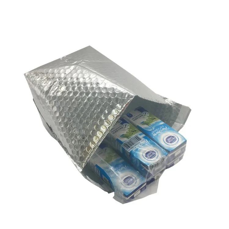 Insulated Box Liners Aluminum Foil Thermal Insulation Material Epe Foam ...