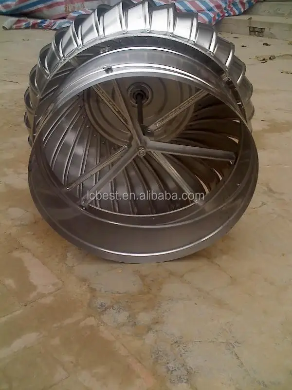 Turbine Rooftop Spinning Cylindrical Vents 600mmdia. - Buy Air Vent,No ...