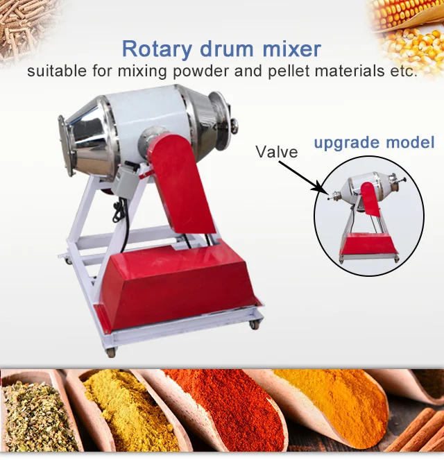Powder Mixer Powder Liquid Mixer Portable Electric Stainless Steel ...