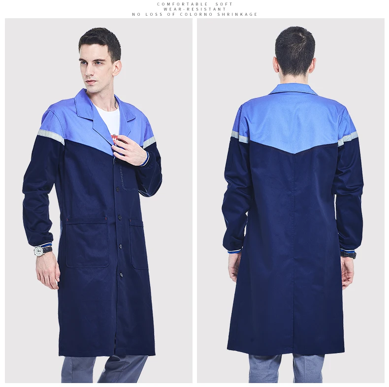 Wholesale Cleaning Working Uniform Coat Robes For Worker Labing Clothes ...