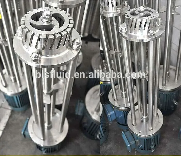 2800rpm High Shear Rotor Stator Mixer - Buy High Shear Rotor Stator ...