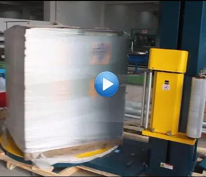 Turntable Pre Stretch Wrapper And Wrapping Machine - Buy Pre Stretch ...