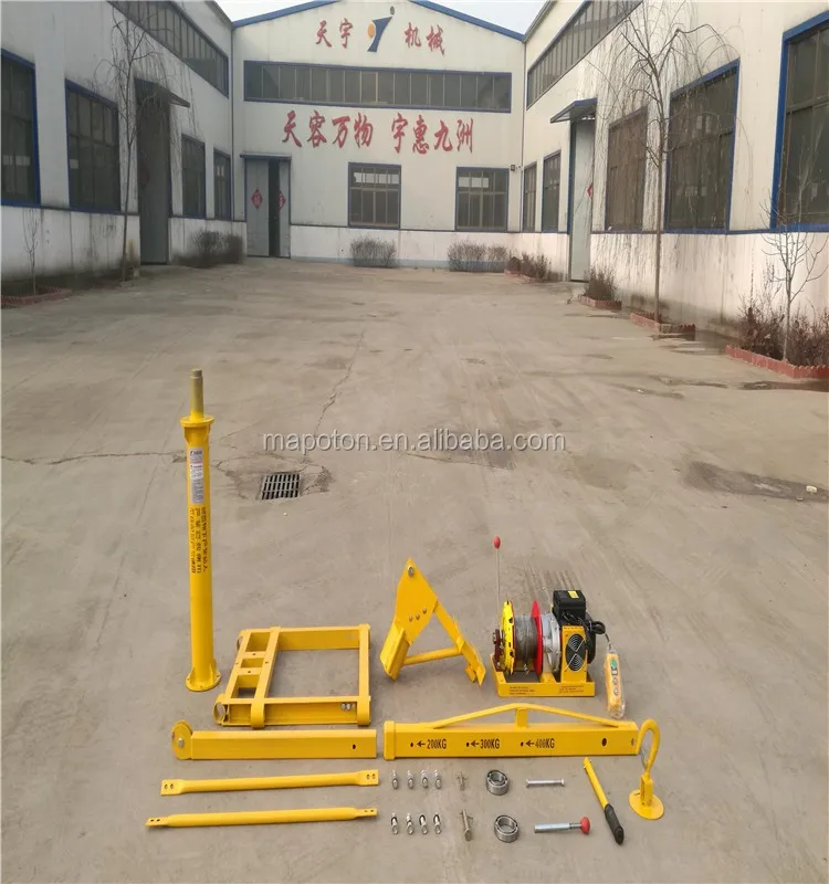 Customizable Small Portable Outdoor Lifting Roof Crane