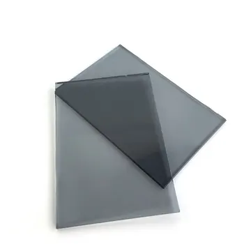 4mm 5mm 6mm Tinted Smoke Grey Float Glass Sheet,Smoke Grey Glass Sheets ...