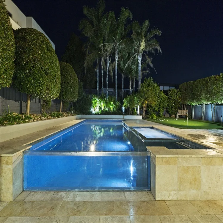 Clear Acrylic Panels and Glass for Swimming Pool - Xc-acrylic
