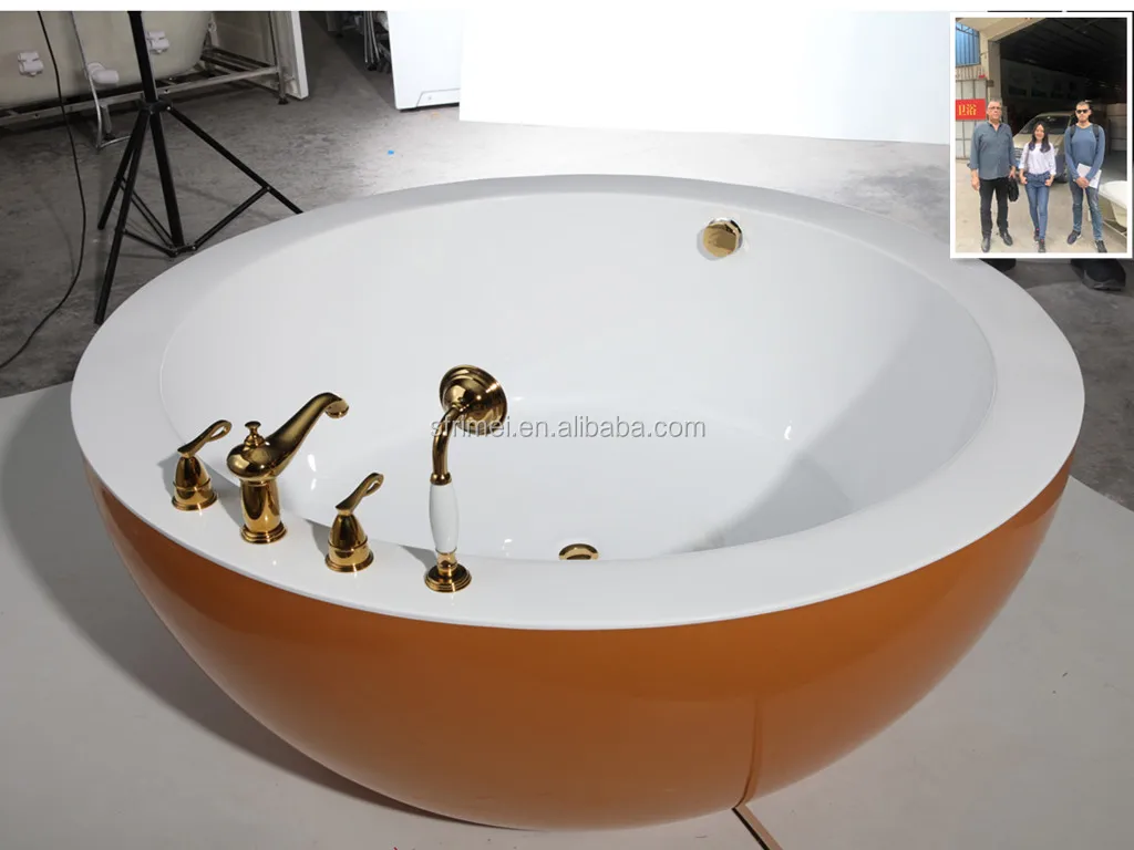 Japanese Bathroom Small Sizes 1200mm Deep Sitting Bathtub K-8720 - Buy ...