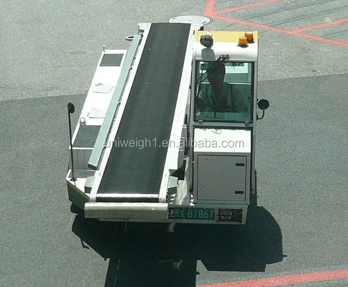 Motorized Self-Propelled Aviation Baggage Luggage Loader