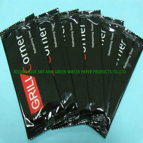 OEM Restaurant Single Wet Wipes - Antibacterial & Convenient