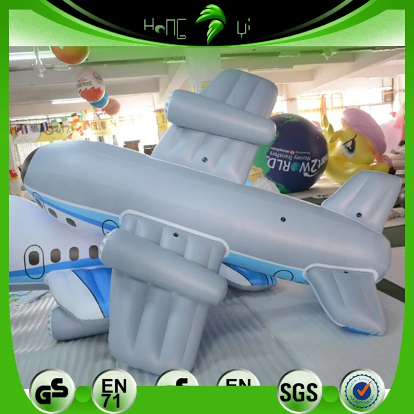 Customized Inflatable Model Plane - Perfect for Exhibitions