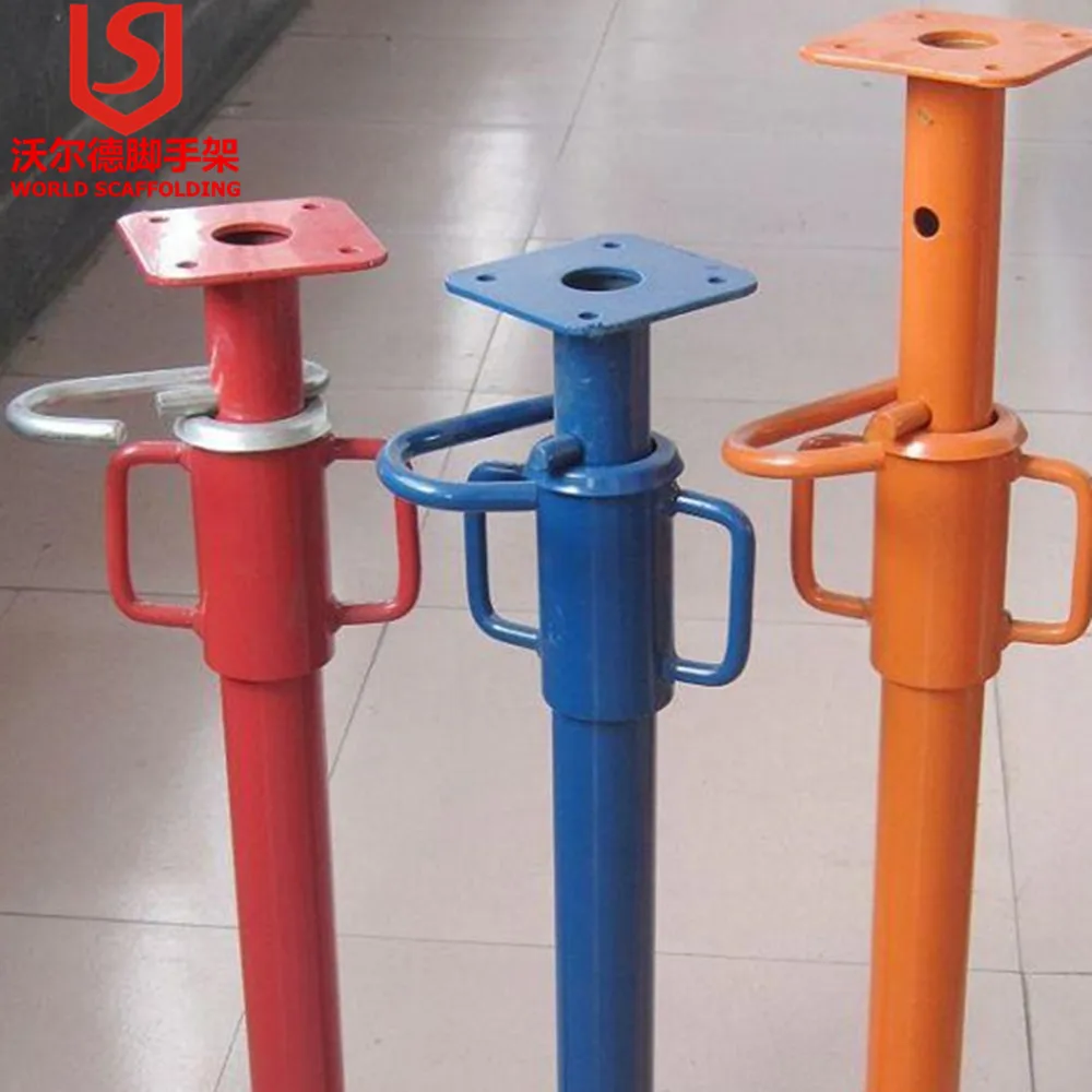 Construction Heavy Duty Support Adjustable Steel Building Material ...