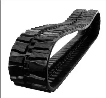 180*72*37 Rubber Track For Mini Excavator Undercarriage Parts - Buy 180 ...