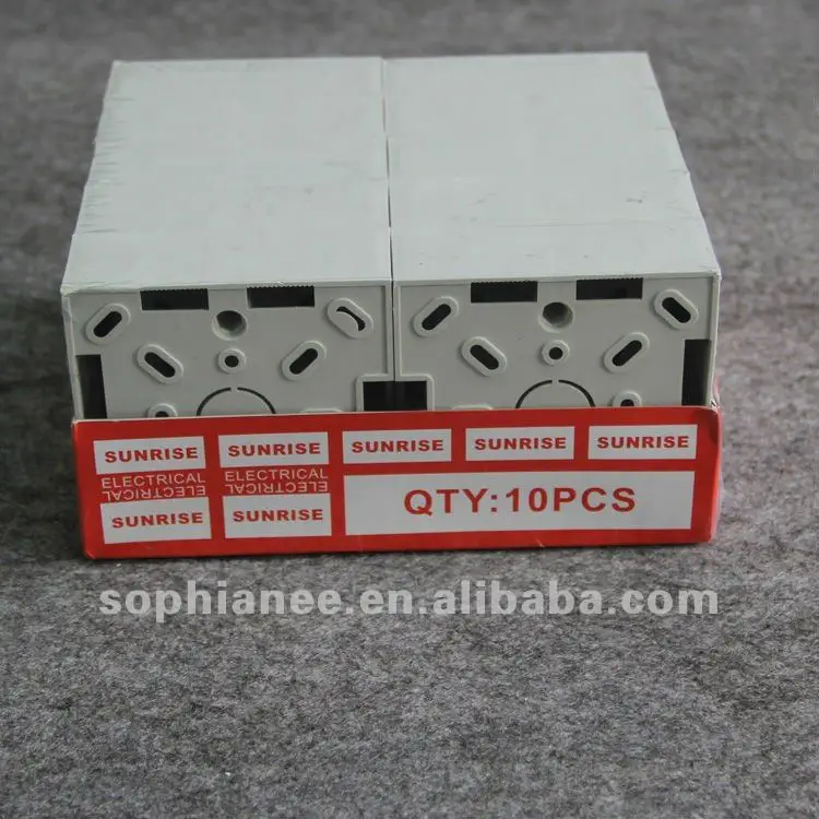 3x3 Plastic Pvc Surface Box - Buy 3x3 Surface Box,Pvc Surface Box ...