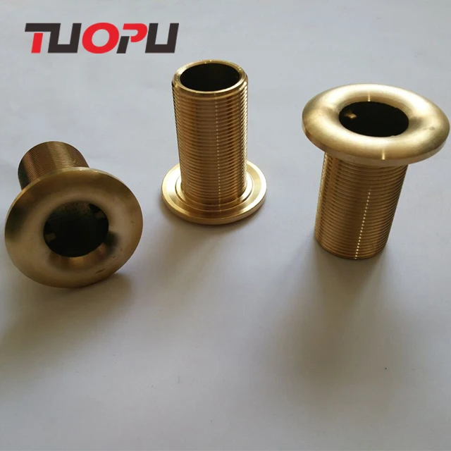 Bronze Yacht Thru Hull Marine Rudder Port Boat Fittings
