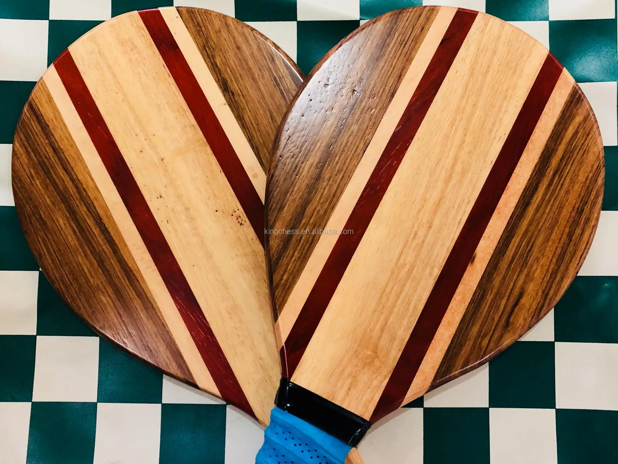 Holyking Customized Eco-Friendly Wooden Beach Rackets