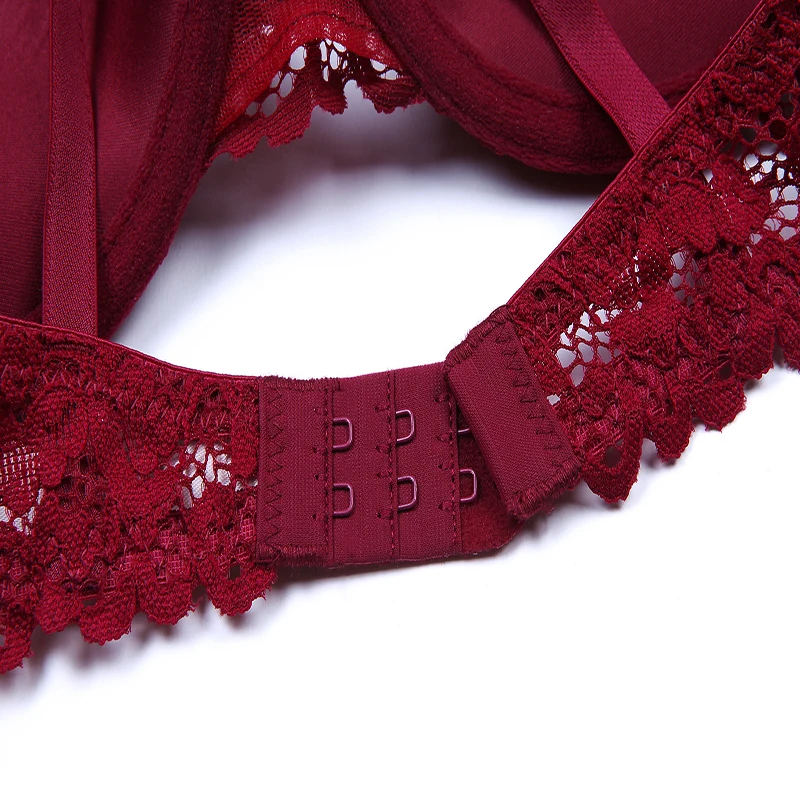 Young Girls Sexy Brazier Push-up Bra Set - Lace & Comfort