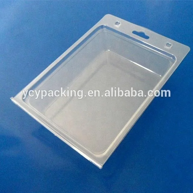 Wholesale Large Size Clear Plastic Clamshell Containers