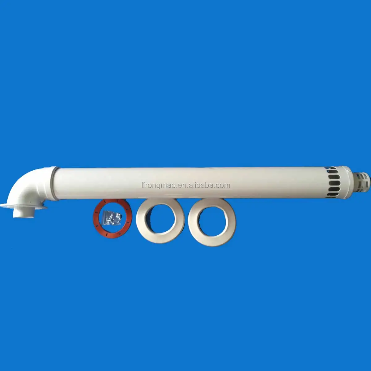 Gas Boiler Aluminum Flue Kit 60/100 Mm Gas Stove Venting Chimney Flue ...