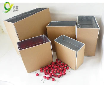 Thermal Carton Box Ice Cream Foam Carton Insulated Ice Cream Container ...