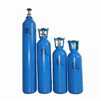 20l Blue Color Medical Use Oxygen Cylinder - Buy Oxygen Cylinder ...