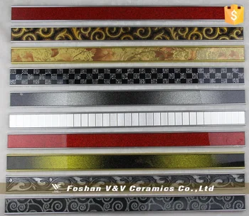 Colorful Listello Glass Border Tile Stickers,Border Tile - Buy Glass ...