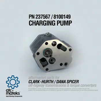 Charging Pump 237567 / 8100149 - Clark Hurth / Dana Spicer - Buy Clark ...