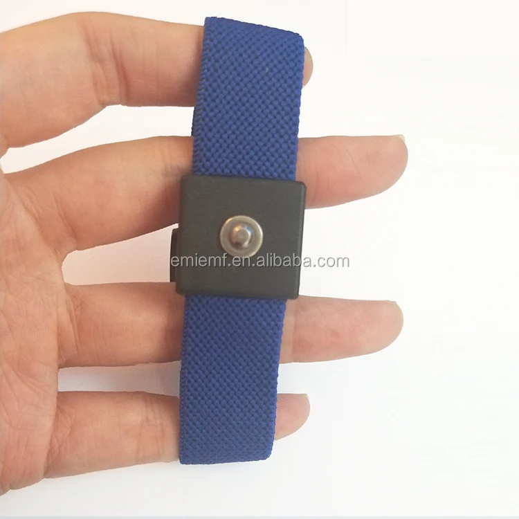 Anti-Static Wrist Strap - ESD Grounding Wristband with 4.5m Cable for ...