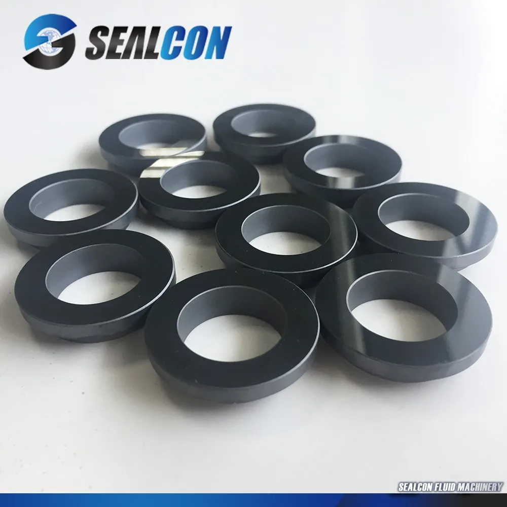 Mechanical Seal Sic Ring - Stationary Silicon Carbide