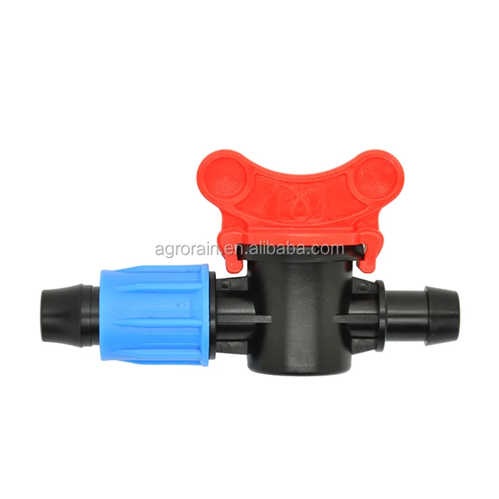 Plastic Mini Valve 16mm for Irrigation PE Pipe Control