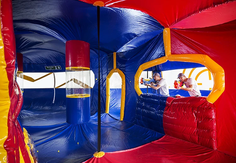 Laser Tag Tent - Inflatable Battle Arena for Interactive Play