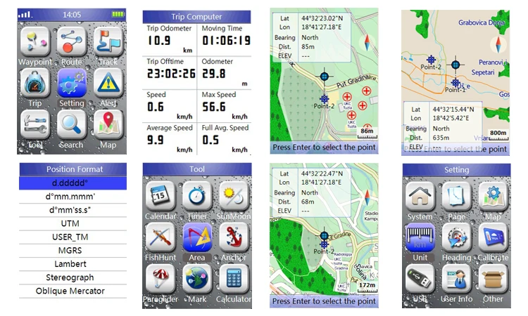 2024 Bhcnav Handheld GNSS and GPS - Navigation Made Easy