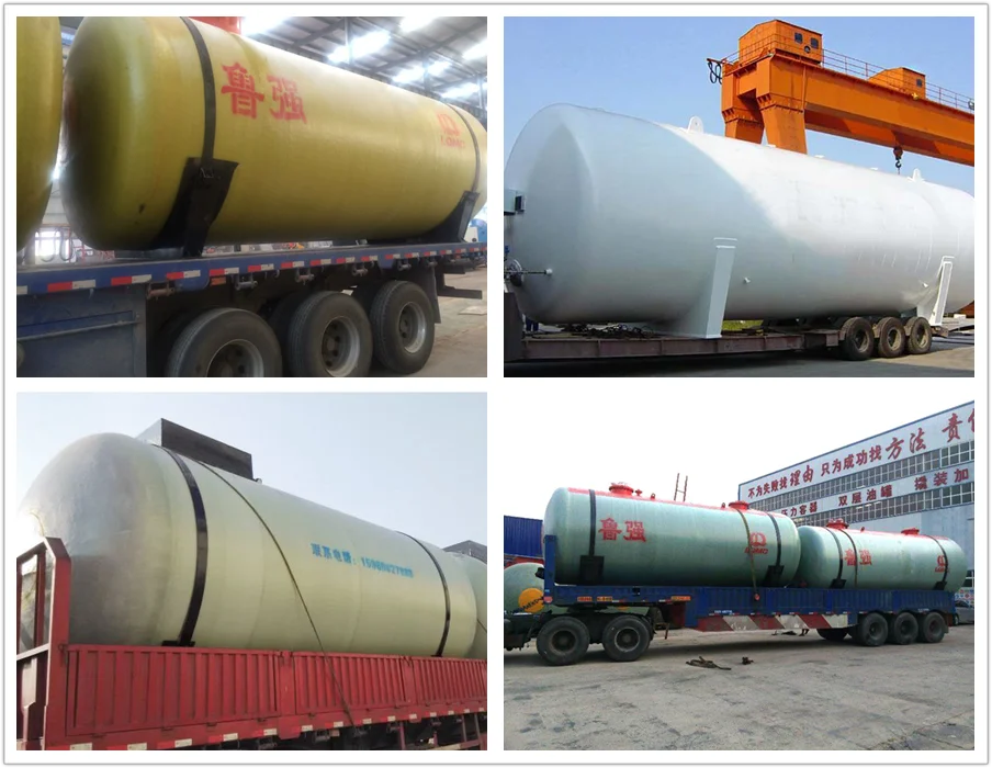 Carbon Steel or Stainless Steel Storage Tanks - 10m3 to 30m3