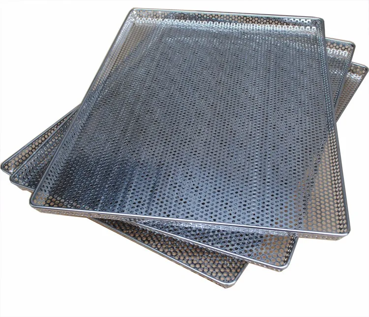 Stainless Steel Oven Mesh Baking Trays - Durable & Versatile