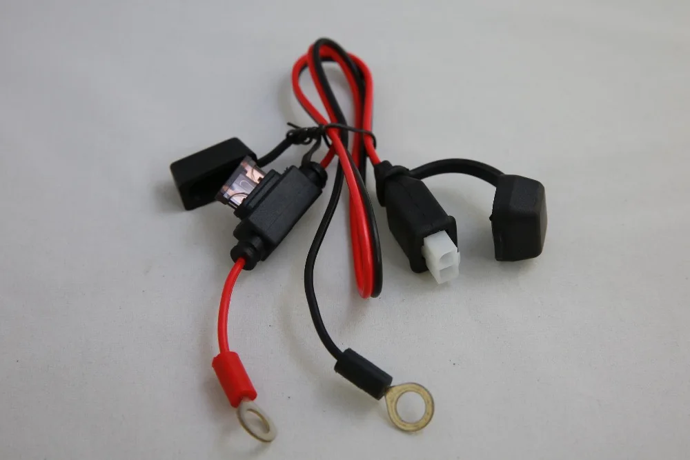 New Standard Car Connectorfemale Usb To Battery Terminal 8.5mm With 7 ...