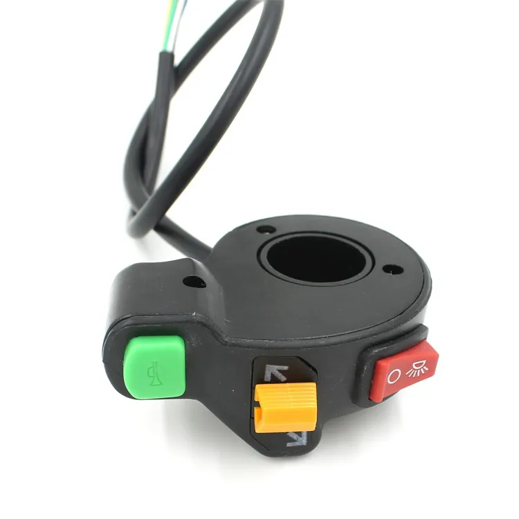 Multifunctional Motorcycle Handle Switch For Motorcycle Bike Scooter 7/ ...