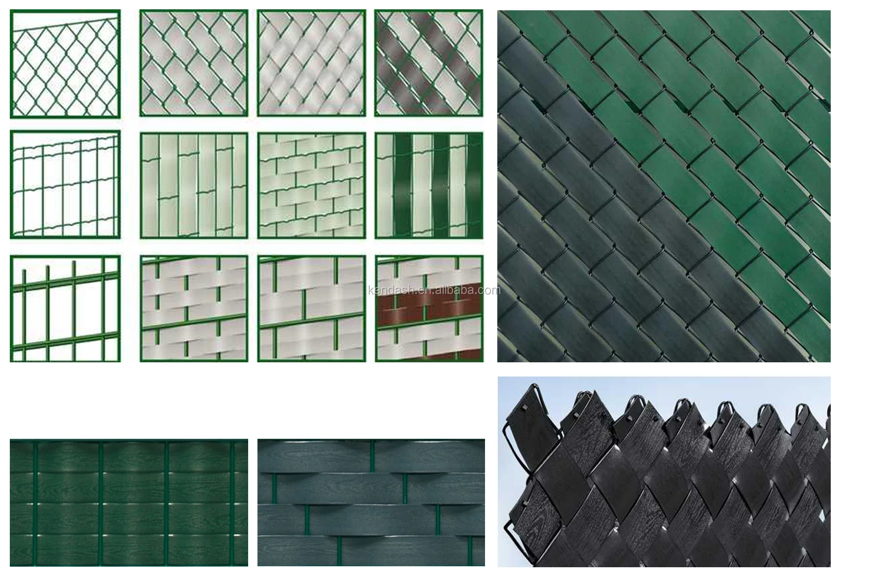 Chain Link Metal Fence - Buy Privacy Slats For Chain Link Fence,Pvc ...