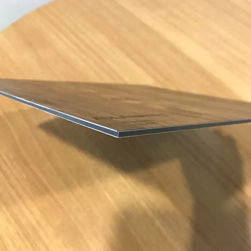 Auland 3mm Wood Texture Acp Sheet Aluminium Composite Panel Alucobond ...