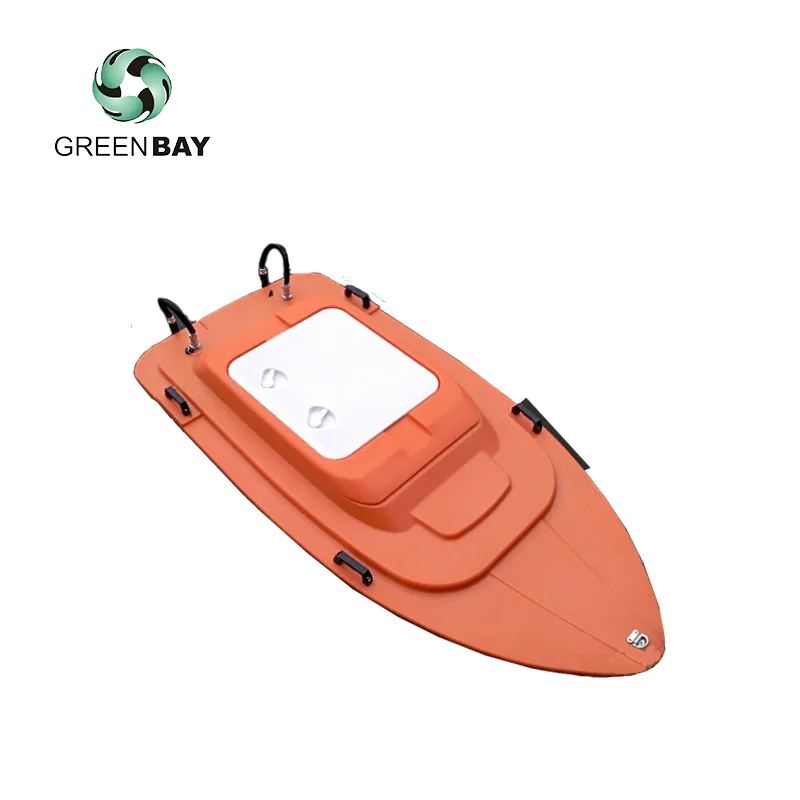 Electrical Remotely Controlled Unmanned Bathymetry Boat - Buy Unmanned ...