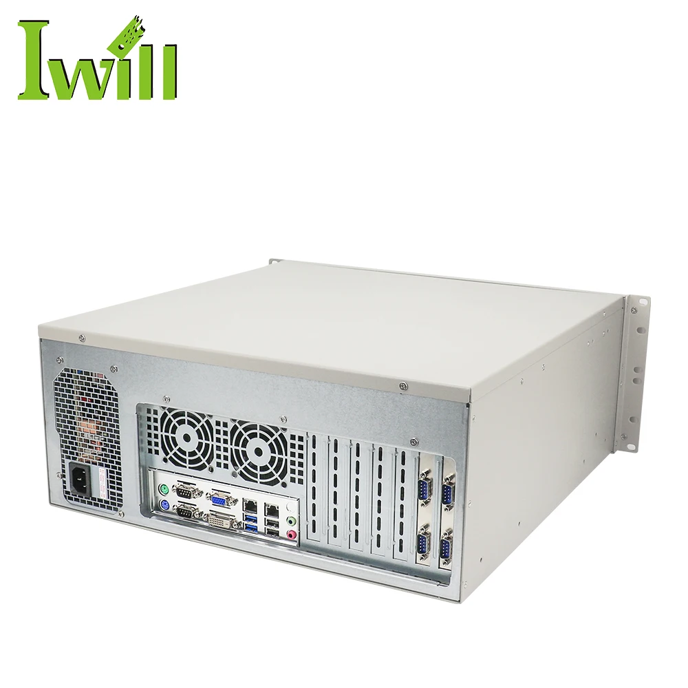4u Firewall Rack Mount Chassis I3 I5 I7 Processor Network Clouding ...