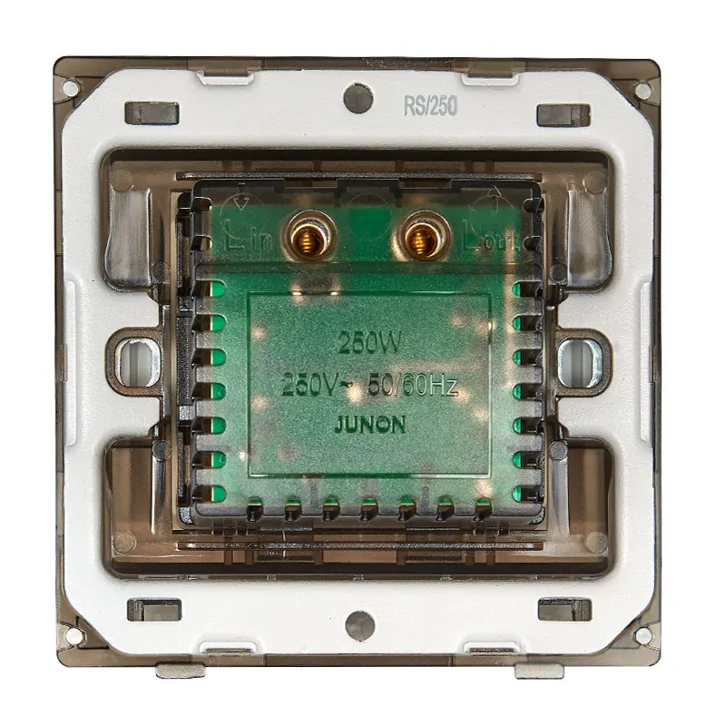 Junon High Quality White 250w Fan Regulator Electrical Wall Switch ...